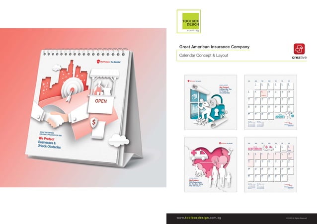 TOOLBOX DESIGN • GAIC • CALENDAR | PDF