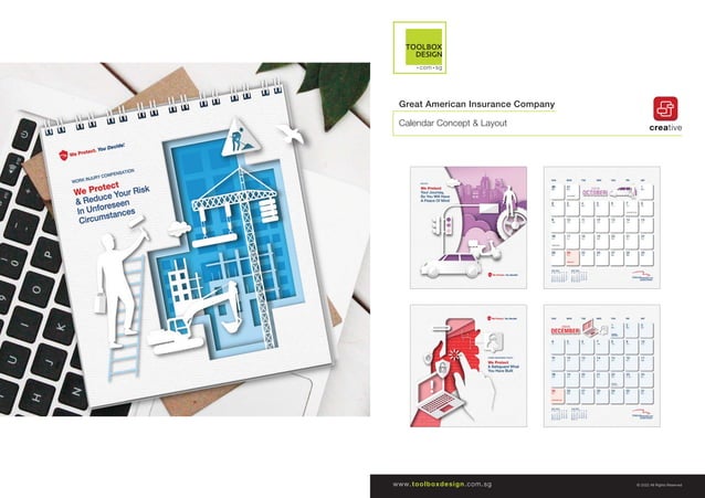 TOOLBOX DESIGN • GAIC • CALENDAR | PDF