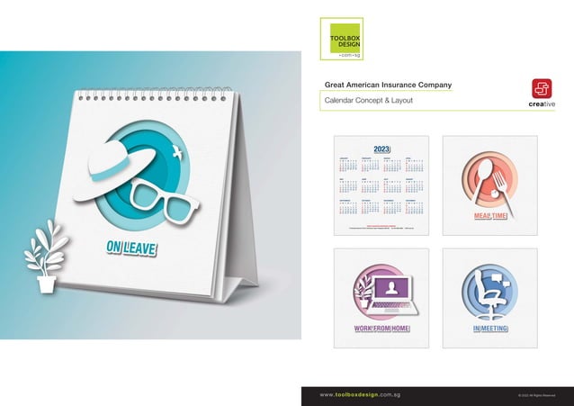 TOOLBOX DESIGN • GAIC • CALENDAR | PDF