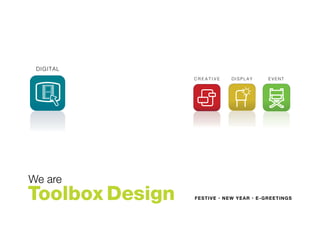 TOOLBOX DESIGN • ECARDS | PPT
