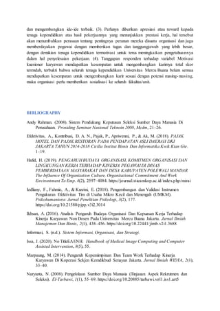 Tb 2 etik umb chika amelia - 43120110135 | PDF