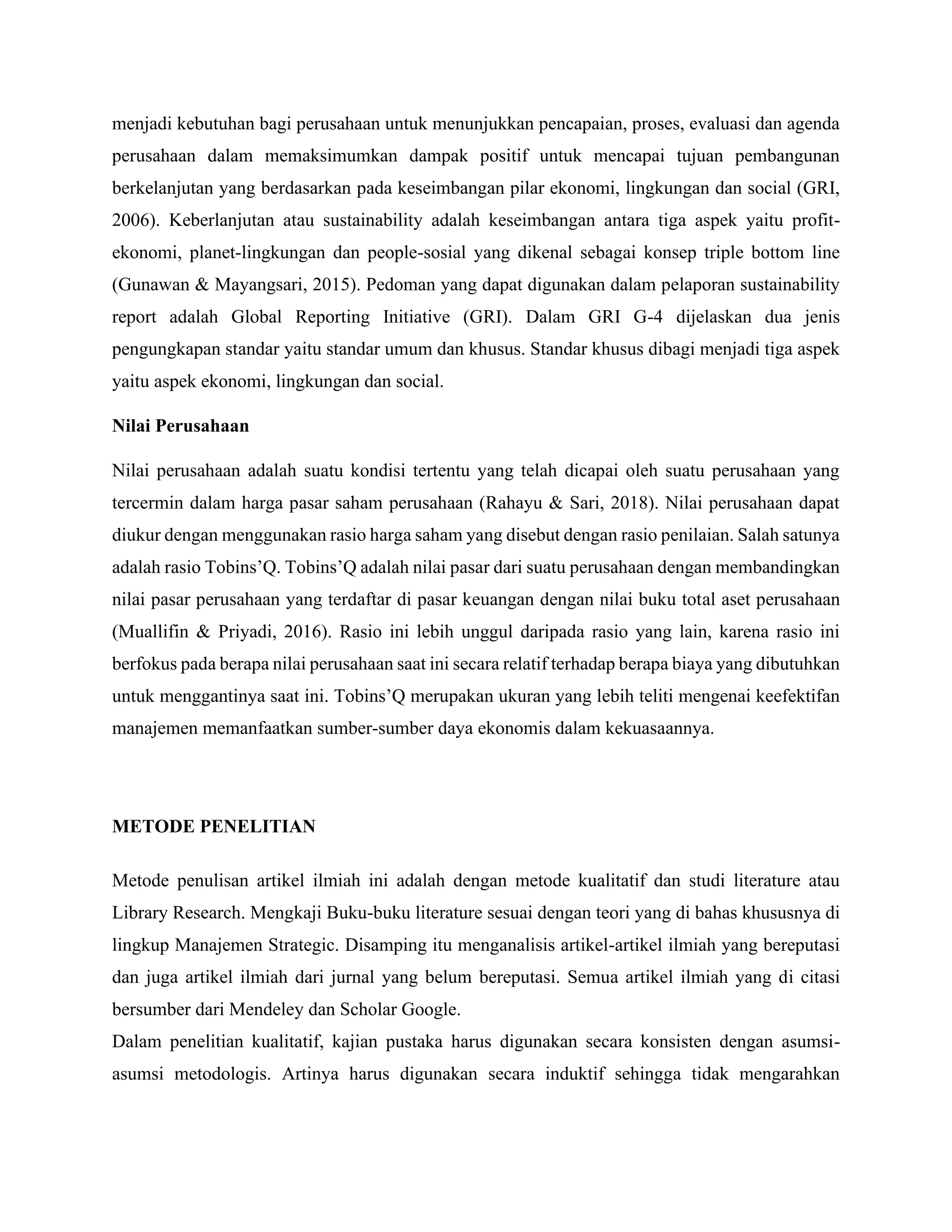 Tb 2 nawa literature review dikonversi | PDF