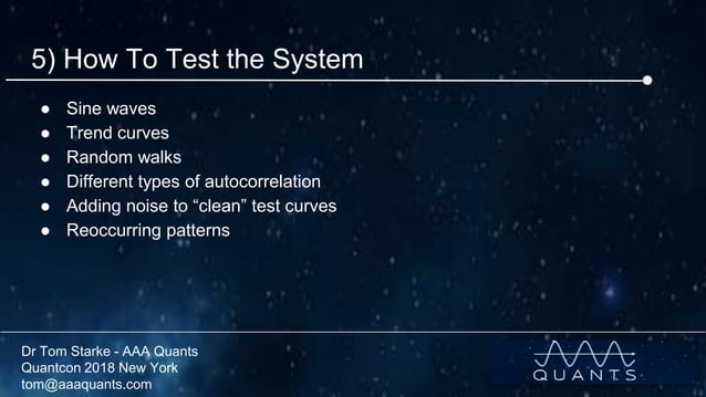 Reinforcement Learning For Trading Ppt