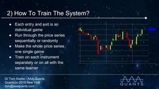 Reinforcement Learning For Trading | PPT