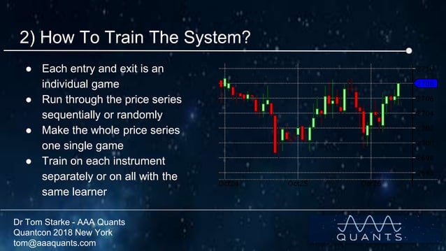 Reinforcement Learning For Trading | PPT