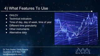 Reinforcement Learning For Trading | PPT