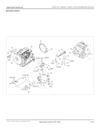 Snorkel TB60 Parts Breakdowns, electrical and mechanical | PDF
