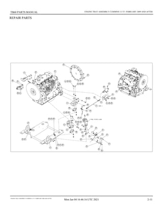 Snorkel TB60 Parts Breakdowns, electrical and mechanical | PDF