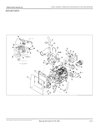 Snorkel TB60 Parts Breakdowns, electrical and mechanical | PDF