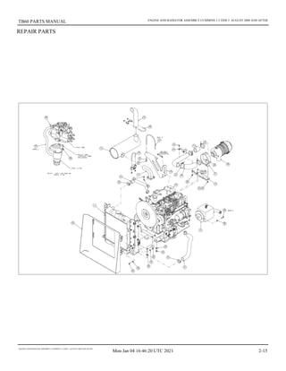 Snorkel TB60 Parts Breakdowns, electrical and mechanical | PDF