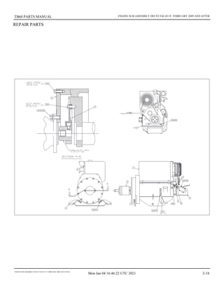 Snorkel TB60 Parts Breakdowns, electrical and mechanical | PDF