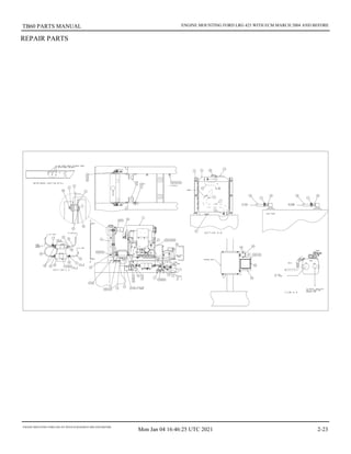 Snorkel TB60 Parts Breakdowns, electrical and mechanical | PDF