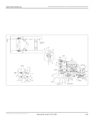 Snorkel TB60 Parts Breakdowns, electrical and mechanical | PDF
