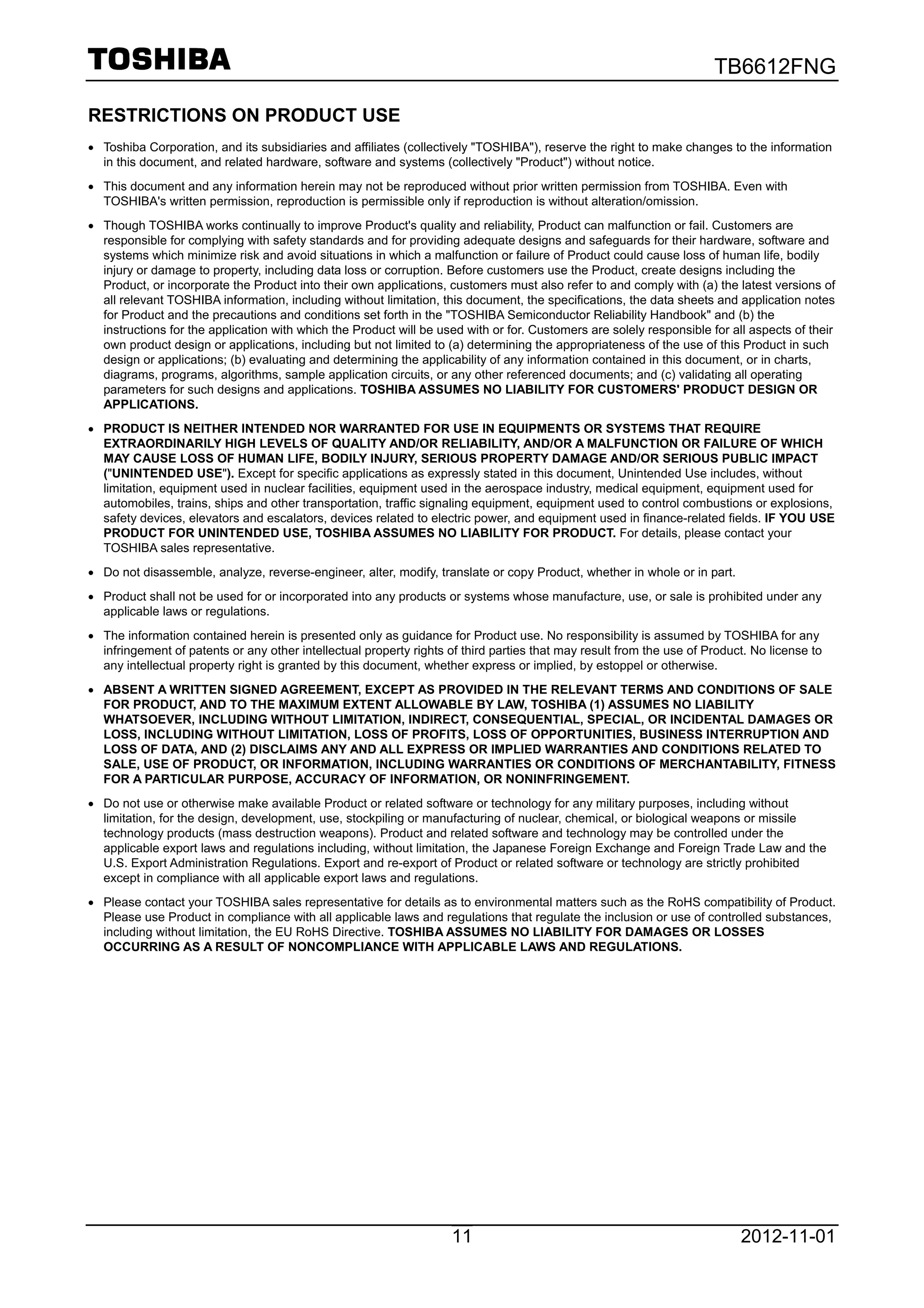 Tb6612 fng driver dual motor | PDF