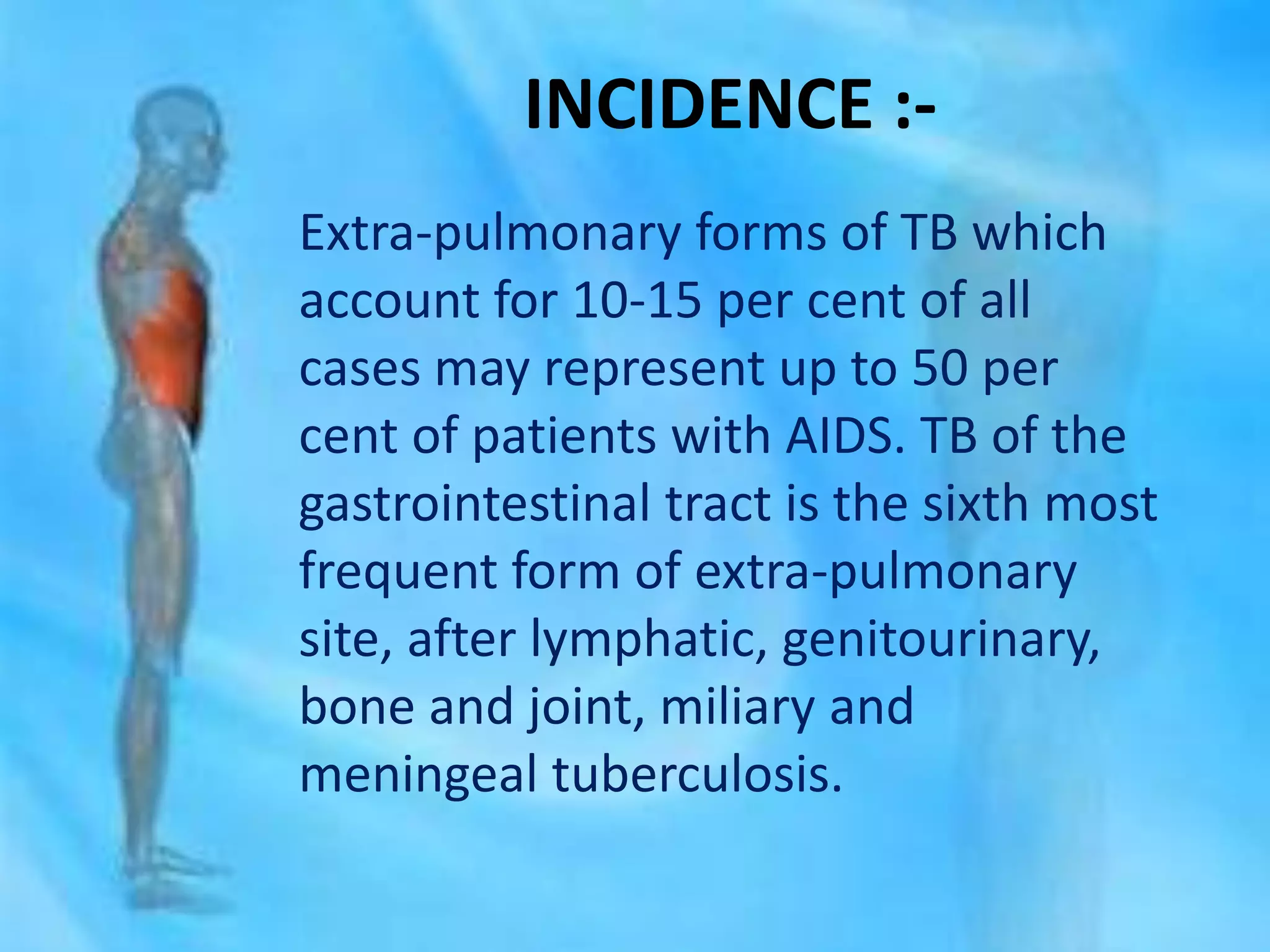 Tb abdomen or abdominal tuberculosis | PPTX