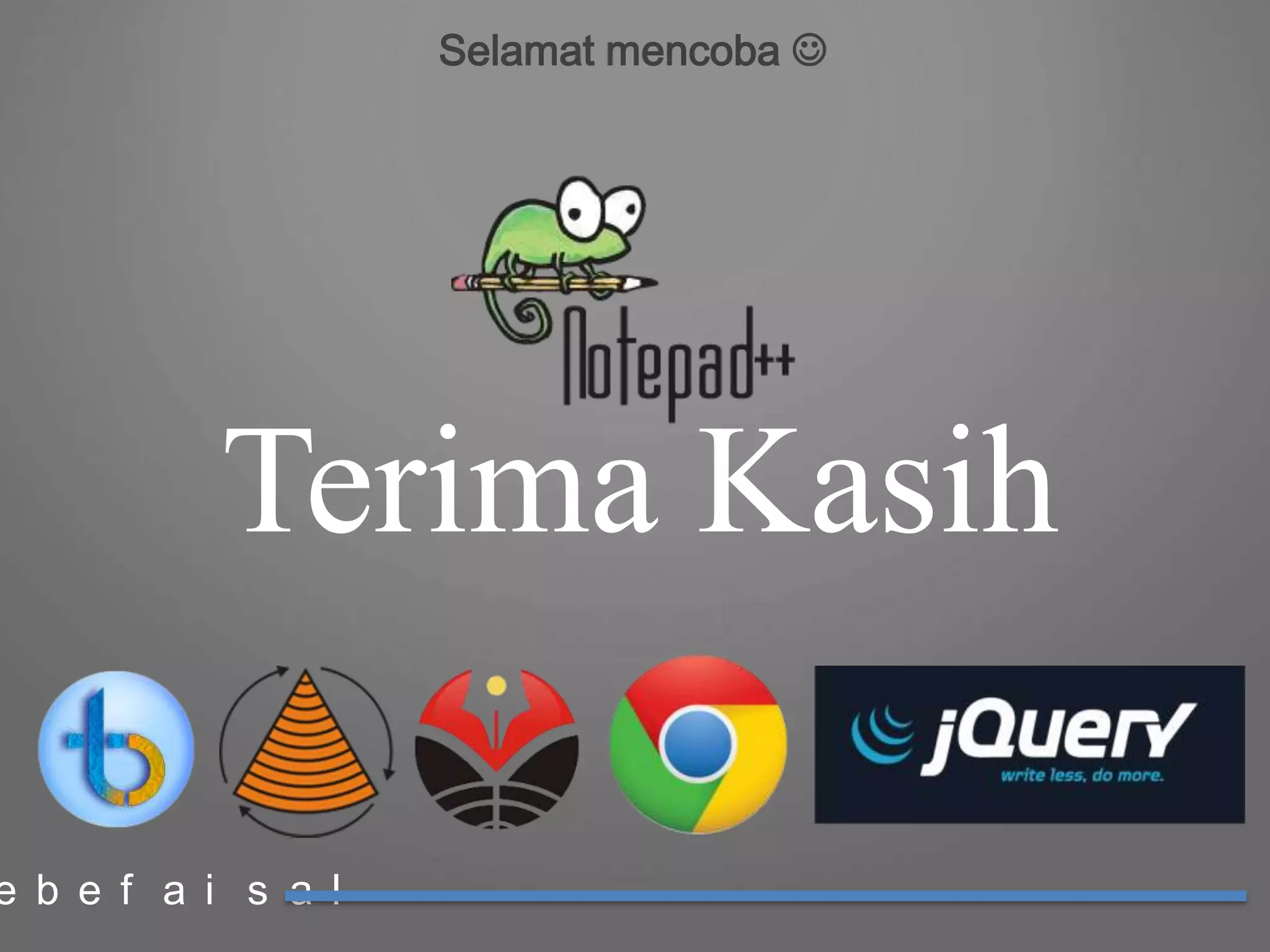 Tb a faisal 1200324 j query | PPT