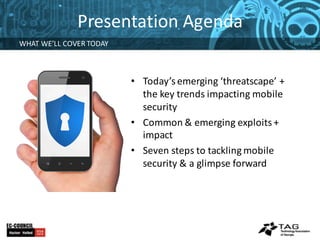 Why You’ll Care More About Mobile Security in 2020 - Tom Bain | PDF