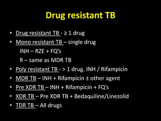TB MENINGITIS and anti tuberculous drugs | PPT