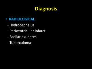 TB MENINGITIS and anti tuberculous drugs | PPT