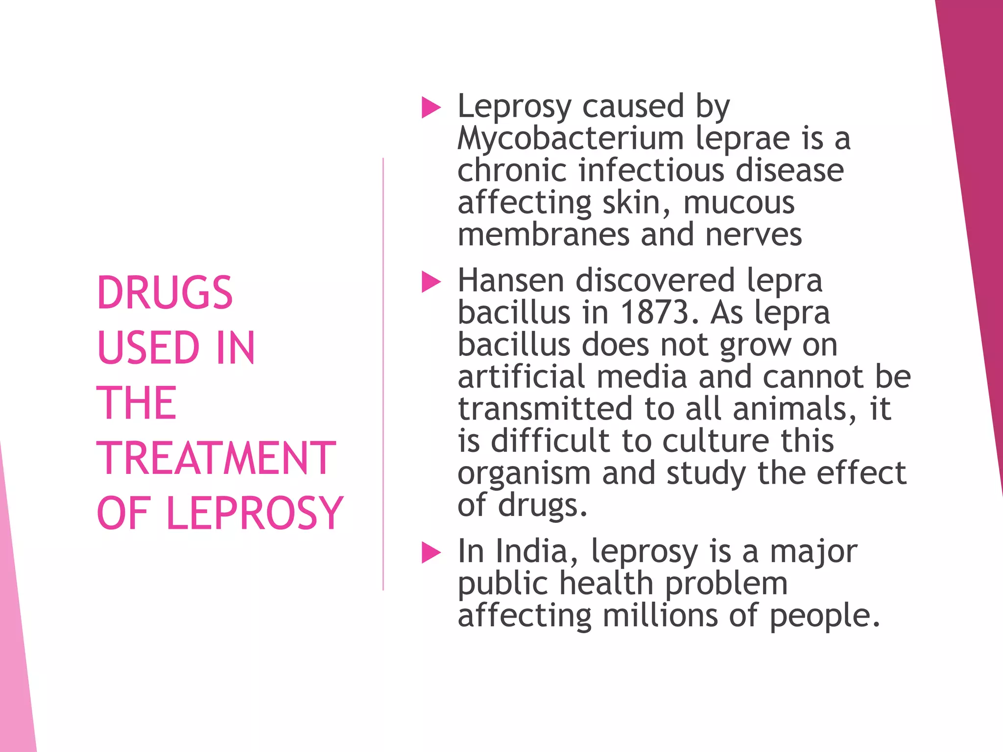 TB and Leprosy.pptx | Diseases and Conditions | Medical Health