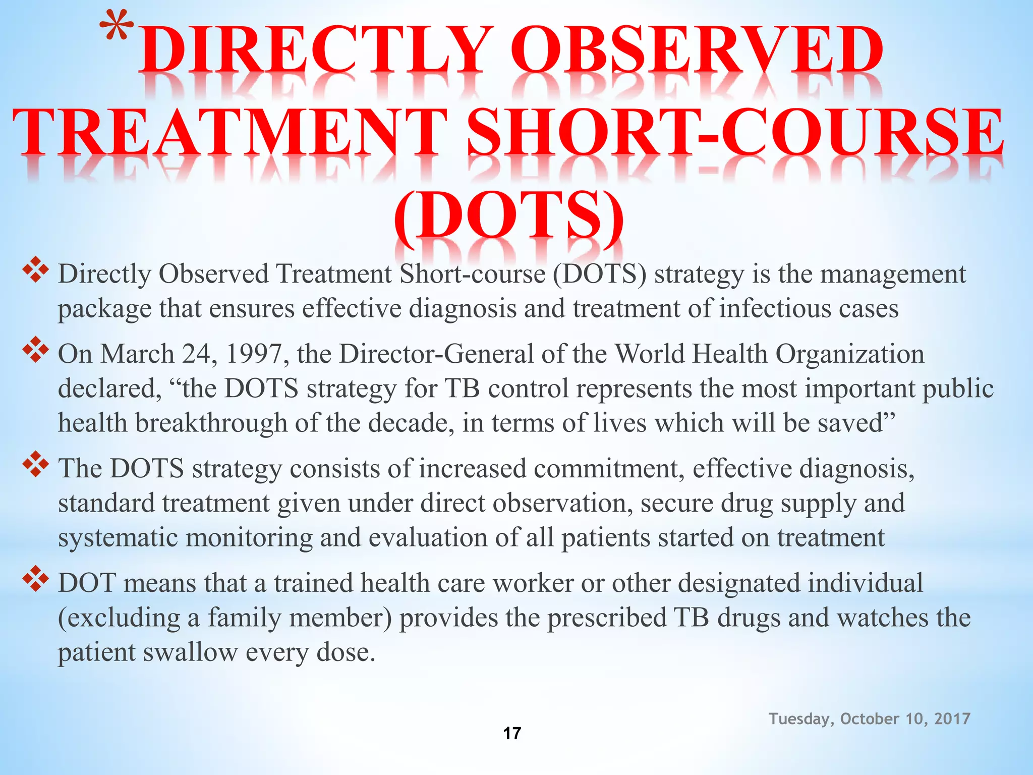 Pharmacotherapy of TB and leprosy | PPTX