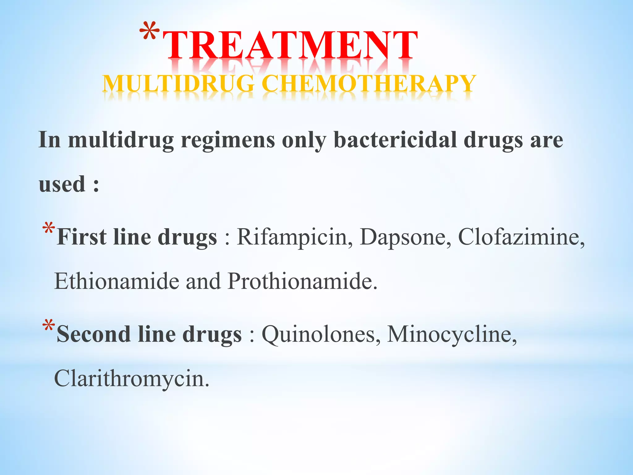 Pharmacotherapy of TB and leprosy | PPTX