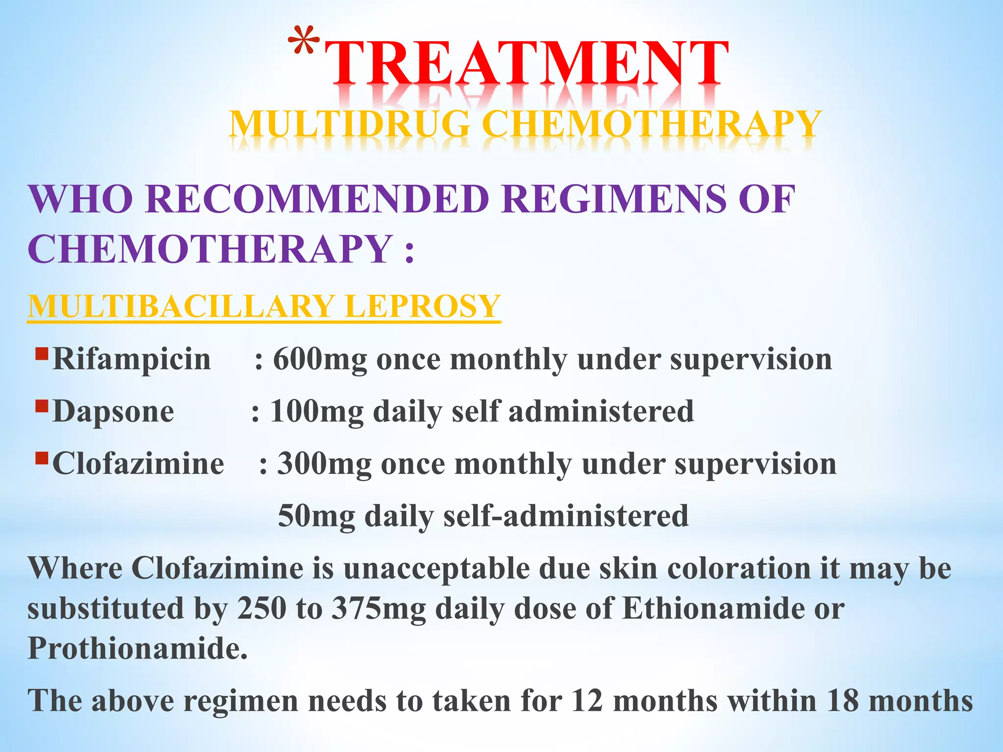 Tb and leprosy presentation | PPTX