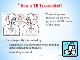 Tb and leprosy presentation | PPTX