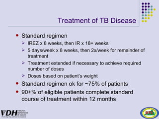 Tb And Ltbi Treatment | PPT | Diseases and Conditions | Medical Health