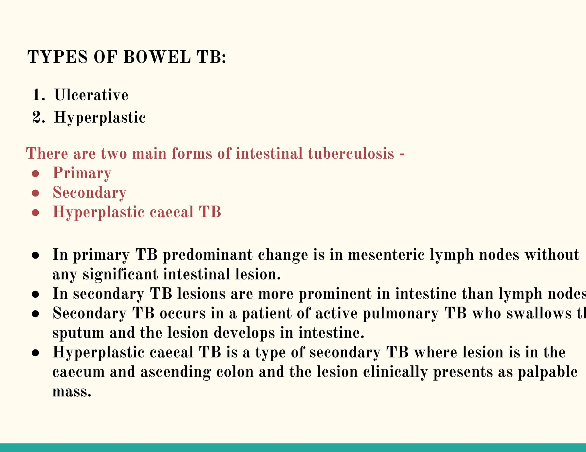 TB and typhoid lesions of small intestine .pptx