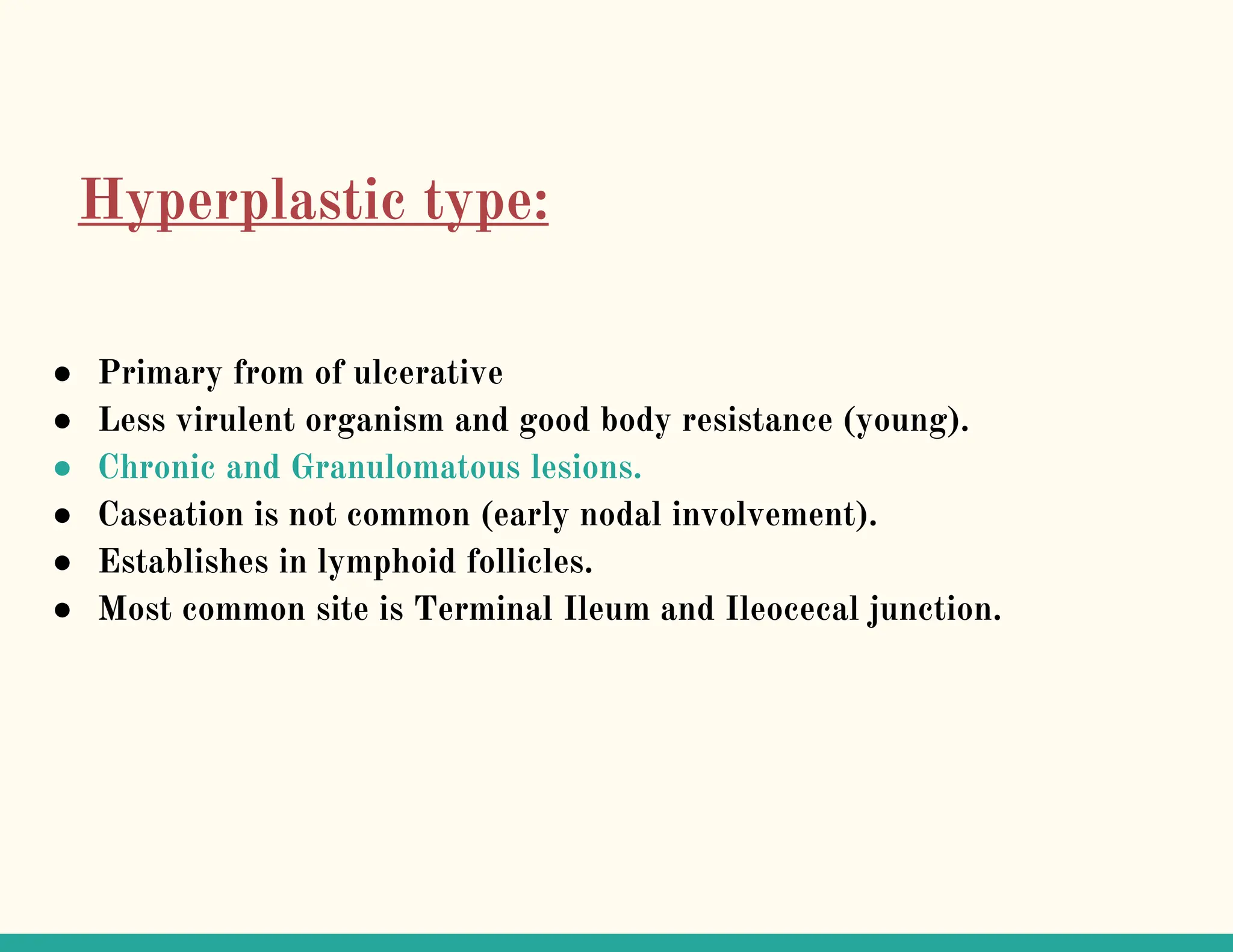 TB and typhoid lesions of small intestine .pptx