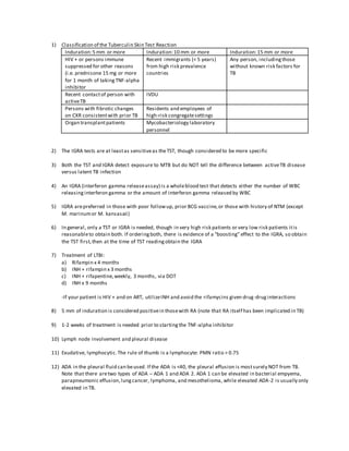 Tb answer sheet | PDF