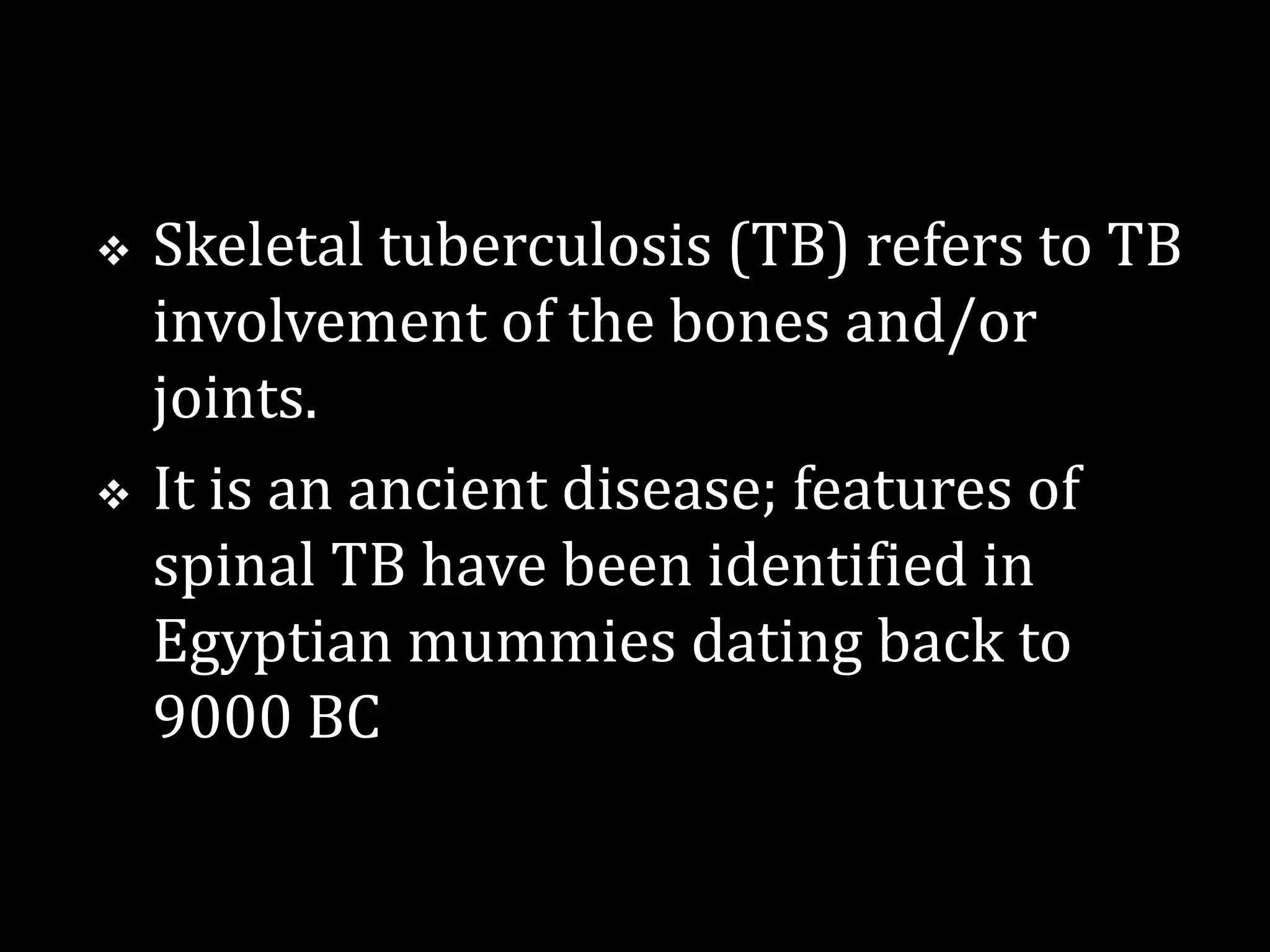 Tb appendicular skeleton | PPTX