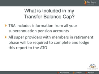 Your guide to understanding the new Transfer Balance Reporting ...