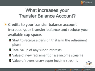 Your guide to understanding the new Transfer Balance Reporting ...