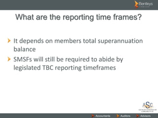 Your guide to understanding the new Transfer Balance Reporting ...