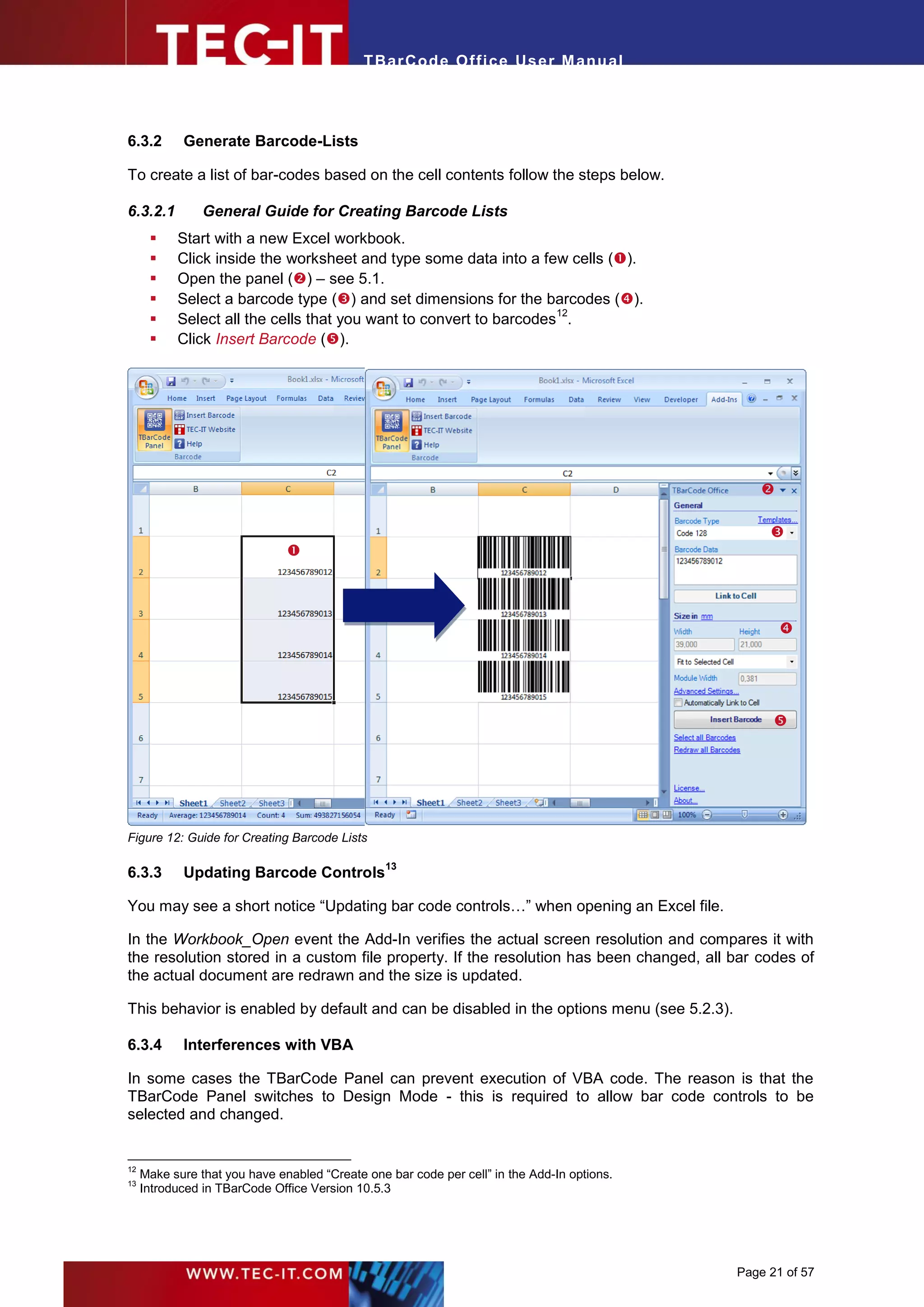 T bar codeoffice10_user_manual_en | PDF