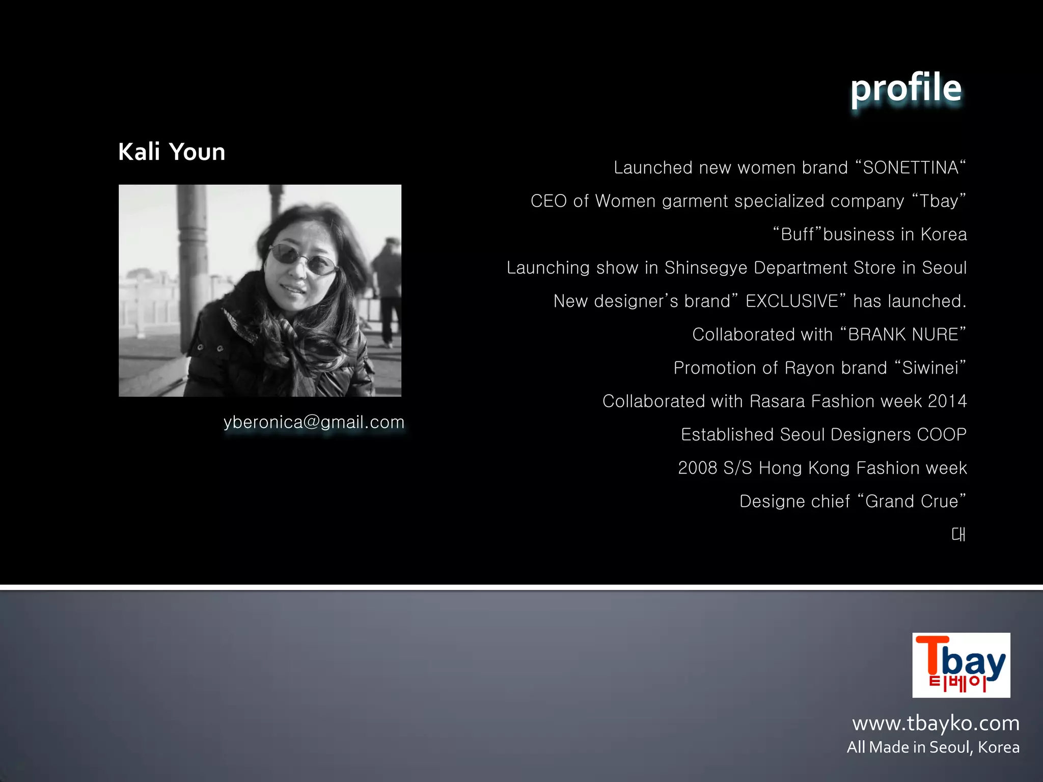 Tbay[collection] 2013 | PPT