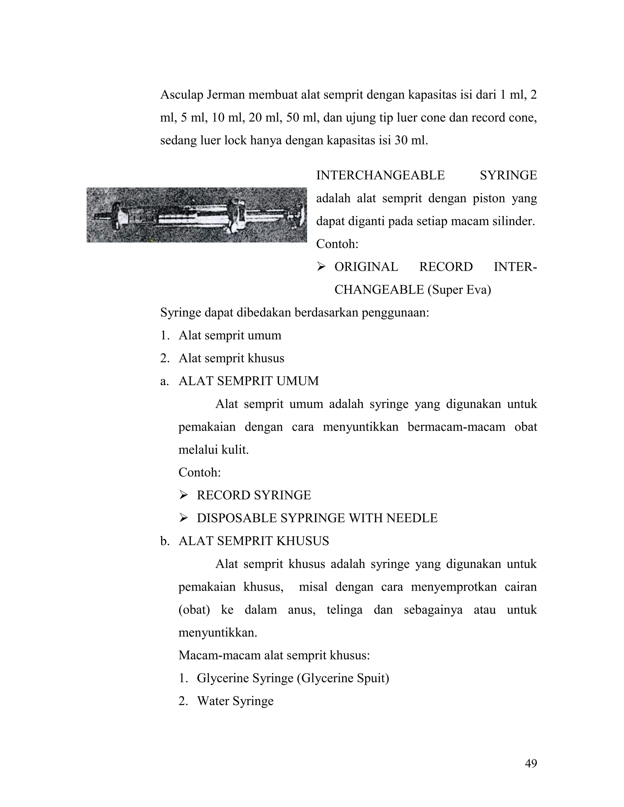 Bahan ajar alat kesehatan | PDF