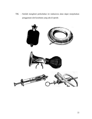 Bahan ajar alat kesehatan | PDF