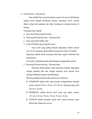 Bahan ajar alat kesehatan | PDF