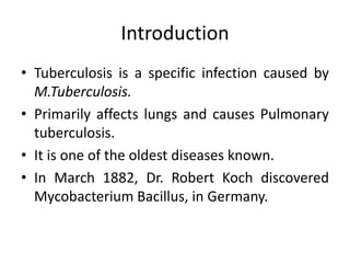 Tb burden of disease | PPTX