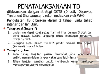 Tuberculosis (TBC) | PPTX
