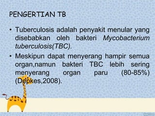 Tuberculosis (TBC) | PPTX