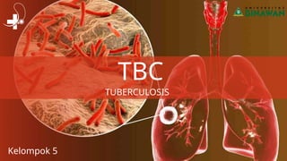 Patofisiologi dan manifestasi tuberculosis | PPTX