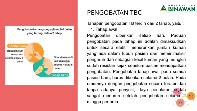Patofisiologi dan manifestasi tuberculosis | PPT