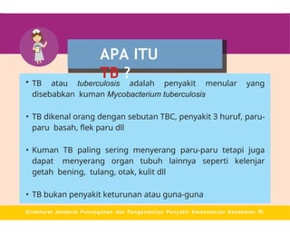 SKRINING TBC- PADA KELOMPOK PEKERJA.pptx