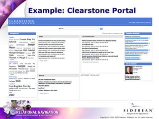 Relational Navigation: A Taxonomy-Based Approach to Information Access ...