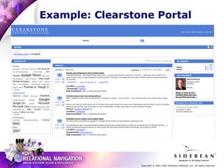 Relational Navigation: A Taxonomy-Based Approach to Information Access ...