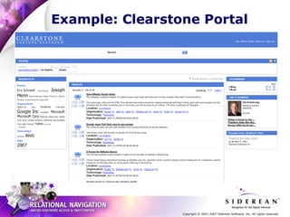 Relational Navigation: A Taxonomy-Based Approach to Information Access ...
